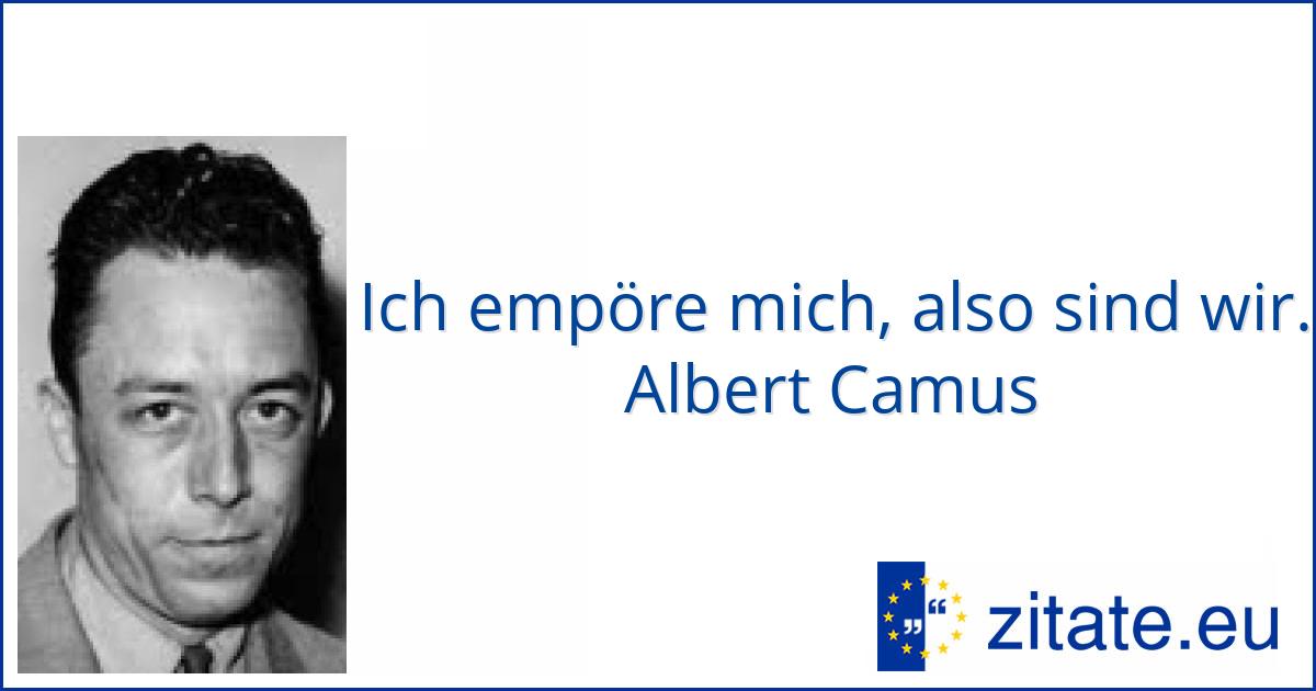 Zitate Von Albert Camus