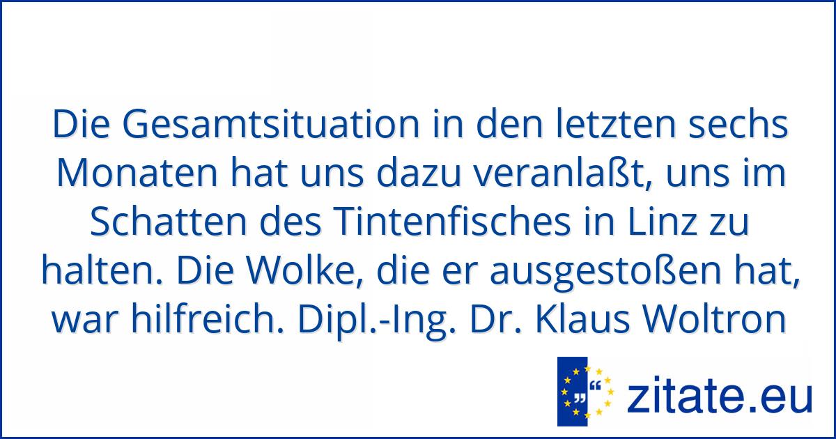 Dipl.-Ing. Dr. Klaus Woltron | zitate.eu