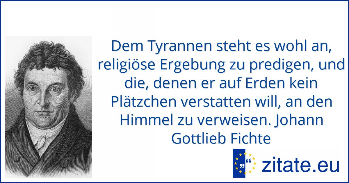 Johann Gottlieb Fichte Quotes