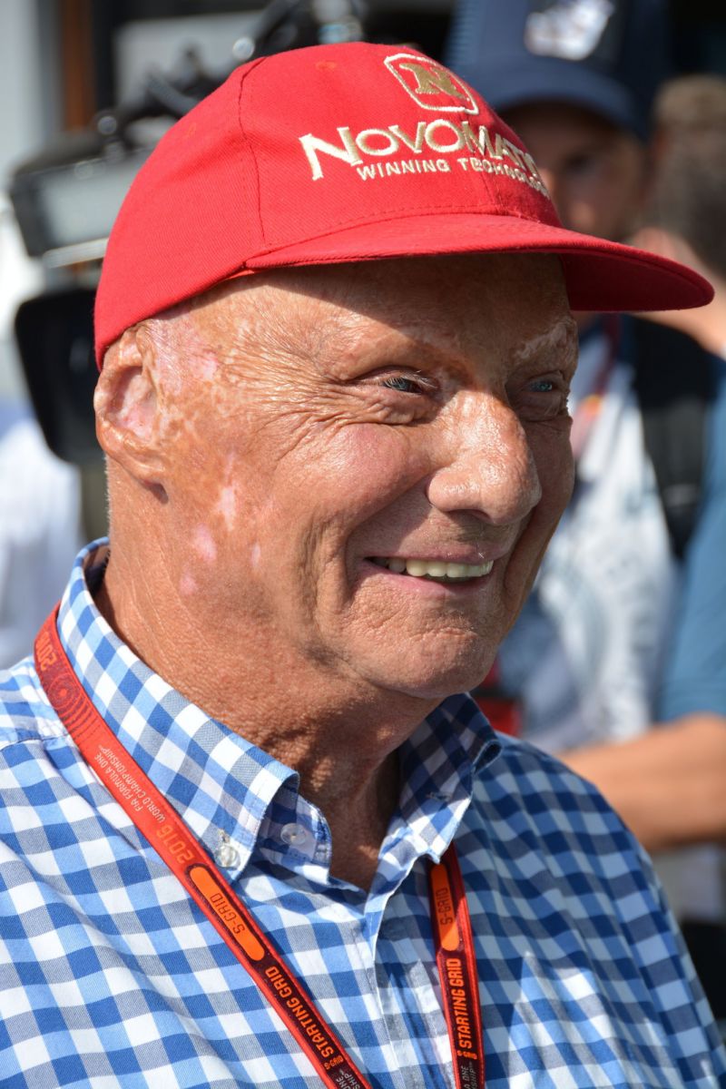 Andreas Nikolaus "Niki" Lauda | zitate.eu